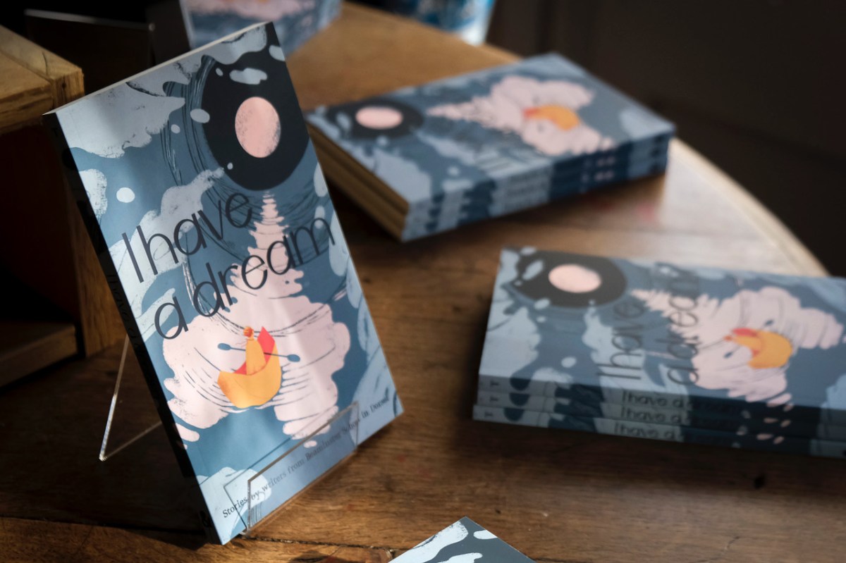 “There is dream jars in every crook and nanny” – Jess Morency