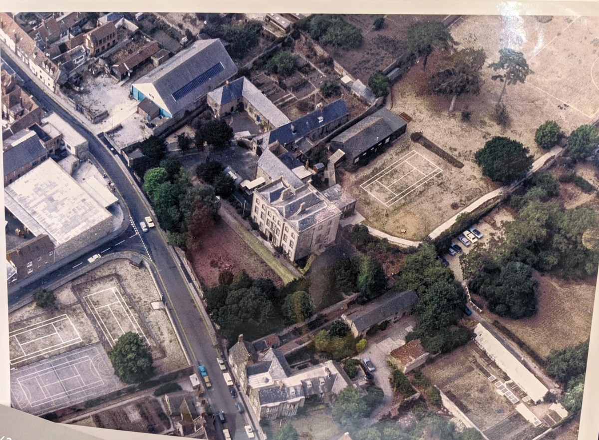 The History of Sherborne House – Jess Morency